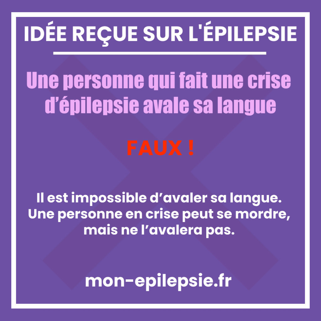 Une personne qui fait une crise peut-elle avaler sa langue ? - Mon ...